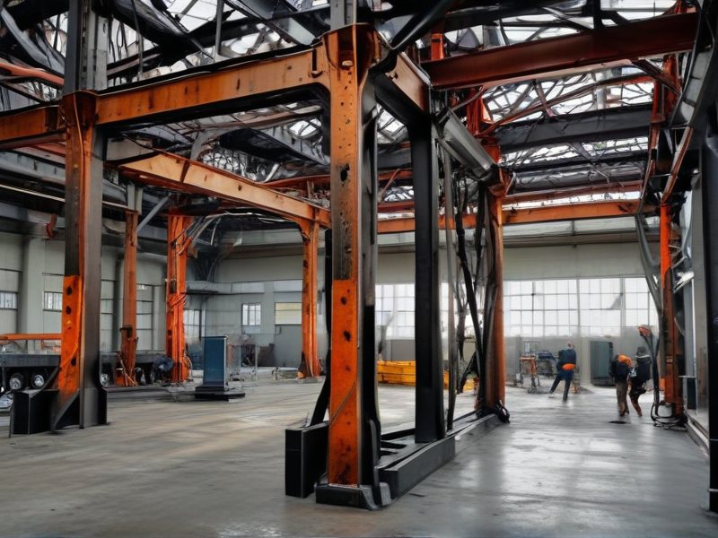 Product fabrication of steel structures: Types, Applications, Sourcing ...